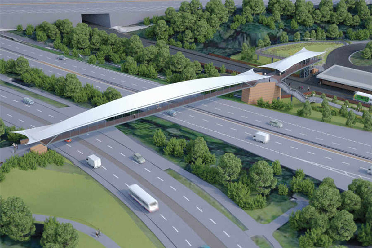 Higher costs cause Telford railway station bridge design rethink ...