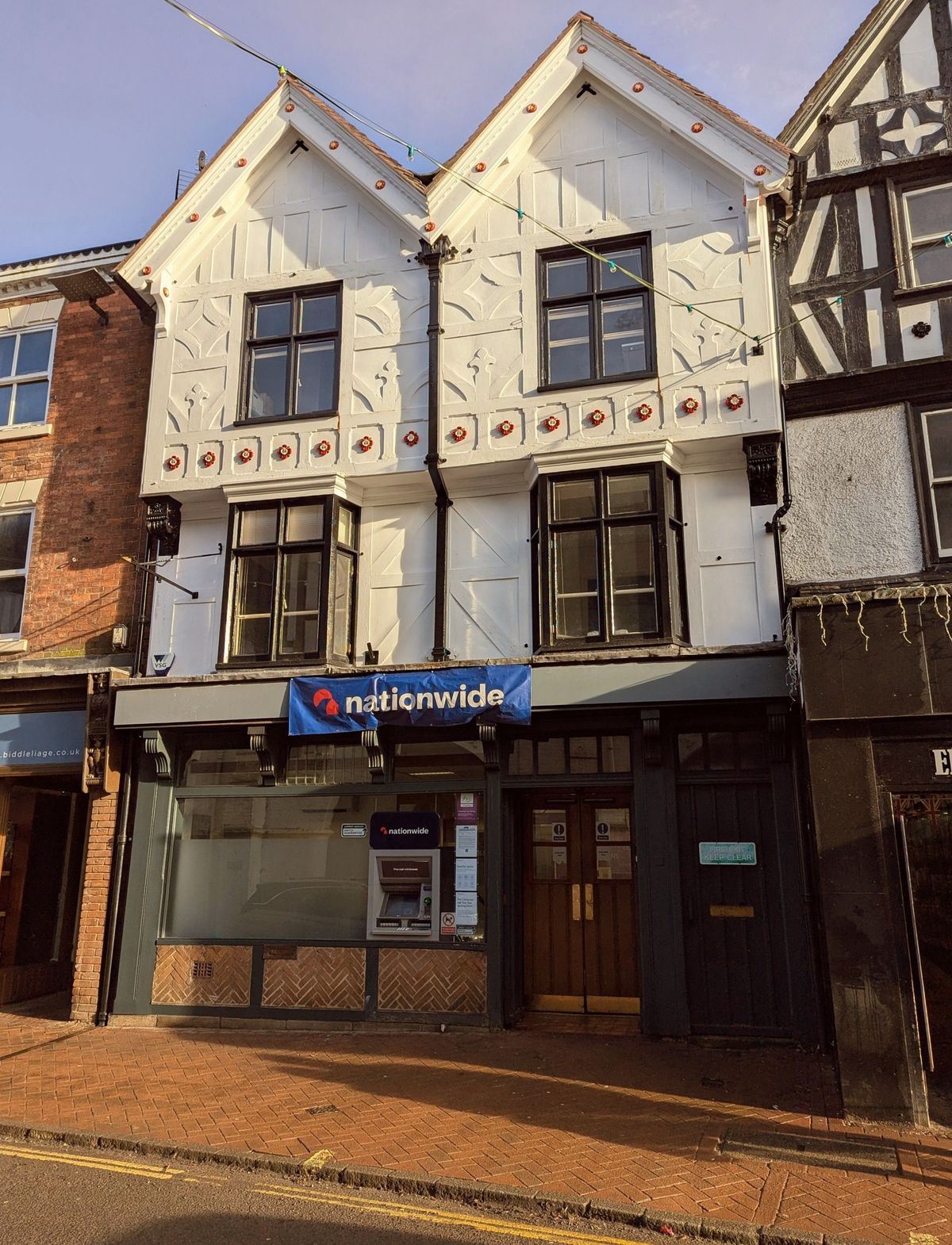 Bridgnorth building society gets a traditional new look for 2025 ...