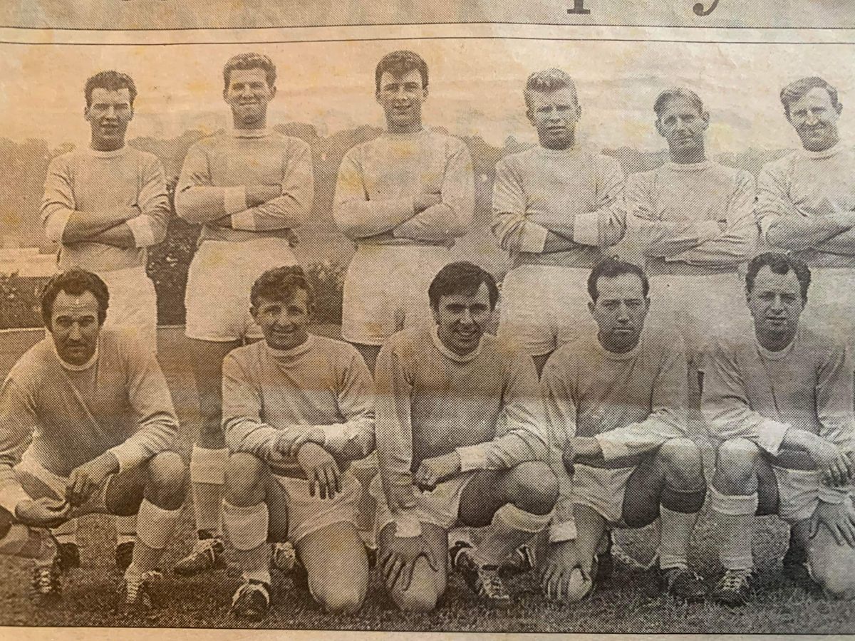 Factory's former football team reunited 21 years after disbanding as ...