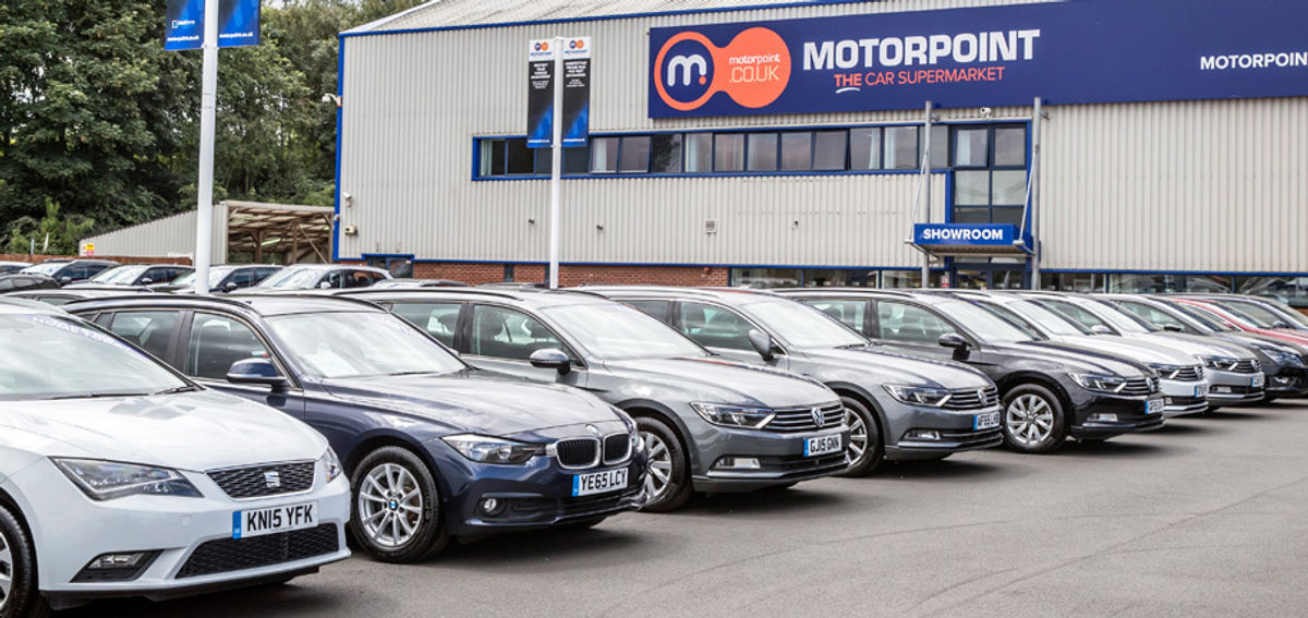 Half of Motorpoint annual retail sales made online | Express & Star