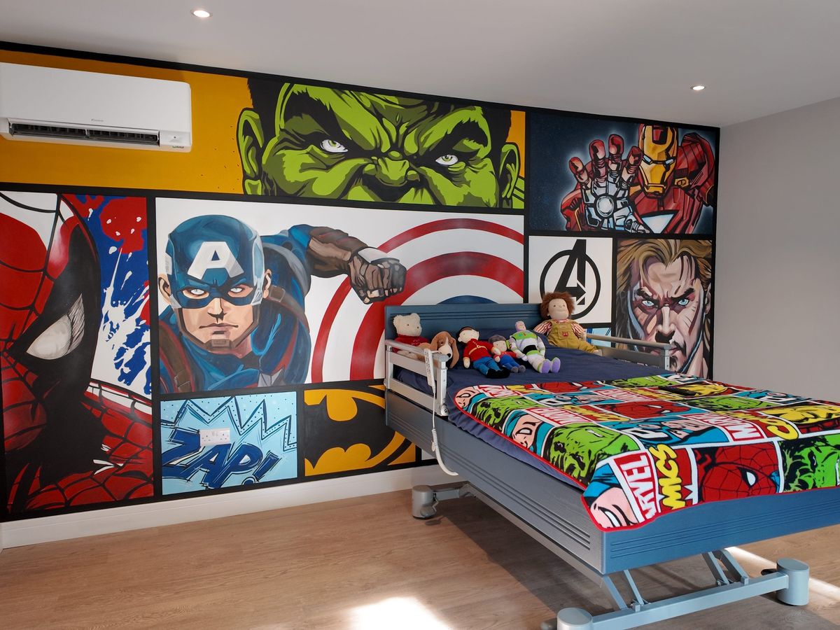 Charity completes renovations at home of disabled boy after father’s ...