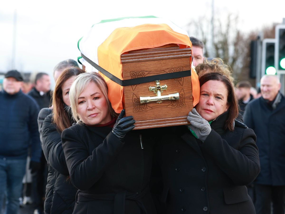 McDonald pays tribute to ‘patriot’ Ted Howell during funeral service ...