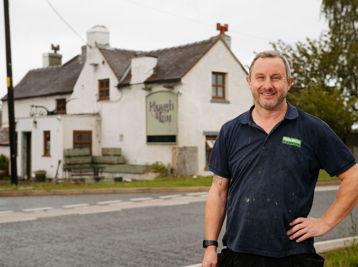 New lease of life: Telford pub set to reopen as team reveal exciting ...