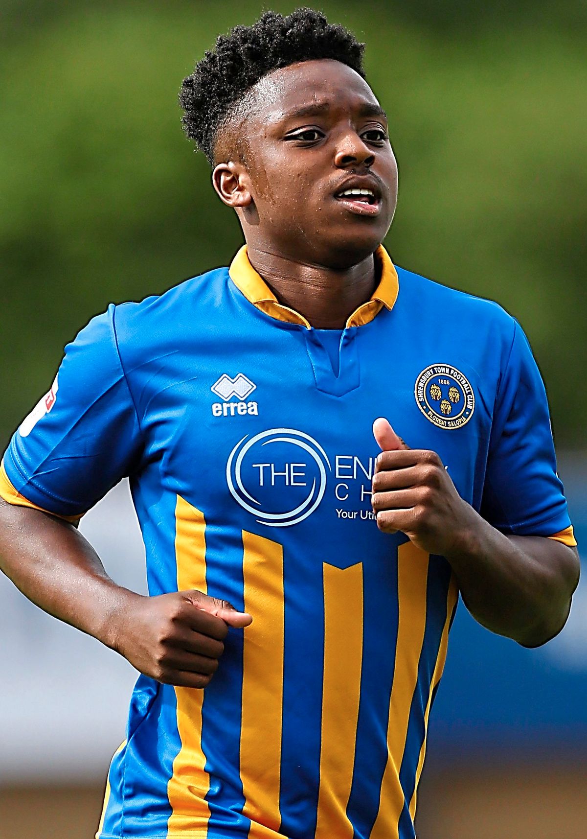 Sharp Niall Ennis gets praise from Shrewsbury boss Paul Hurst ...