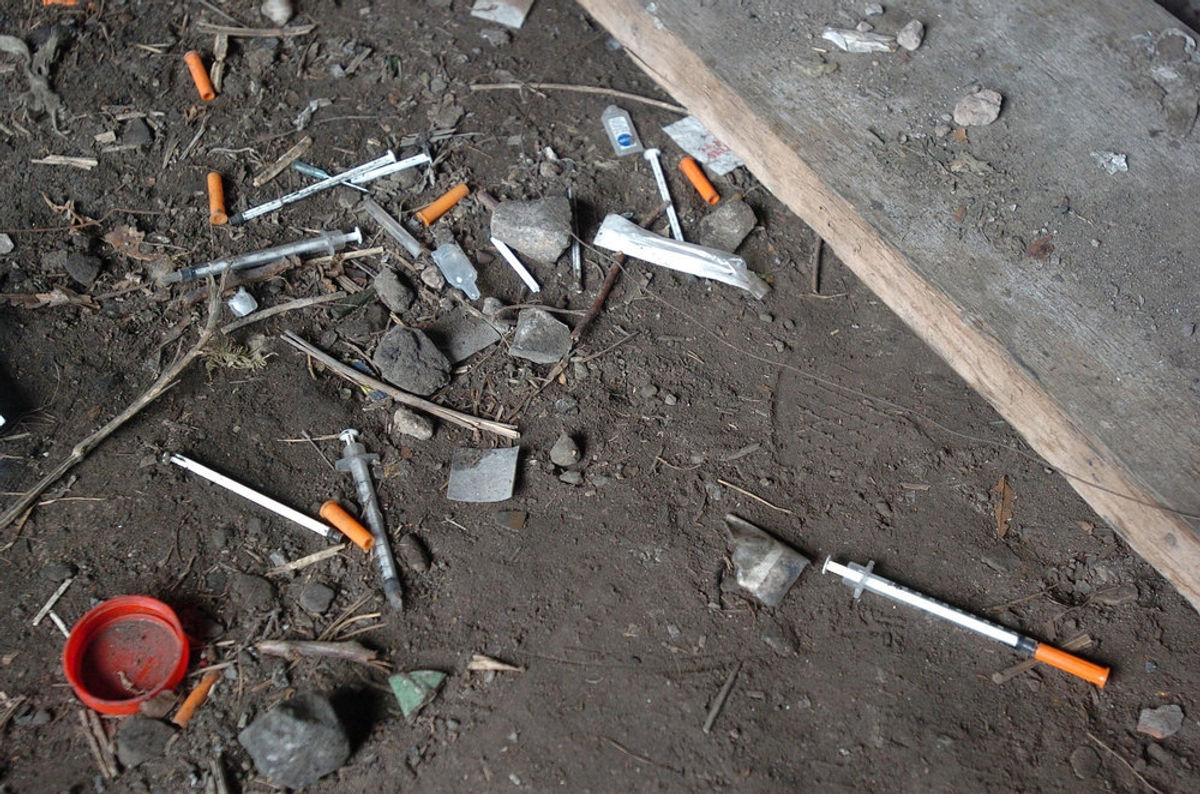 Hot spots for dumping used needles revealed | Express & Star