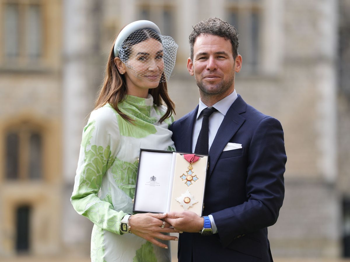Cyclist Sir Mark Cavendish: It will be nice to race as a Knight ...