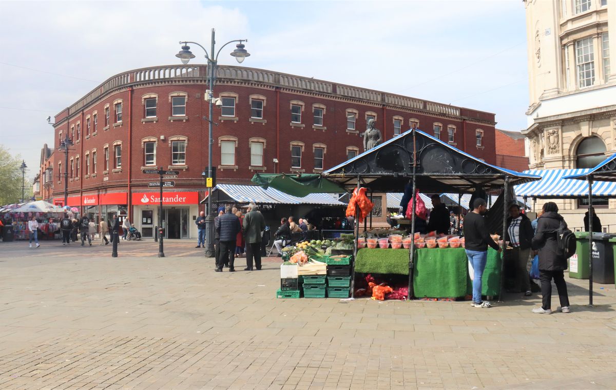 Residents encouraged to give their views on Walsall market | Express & Star