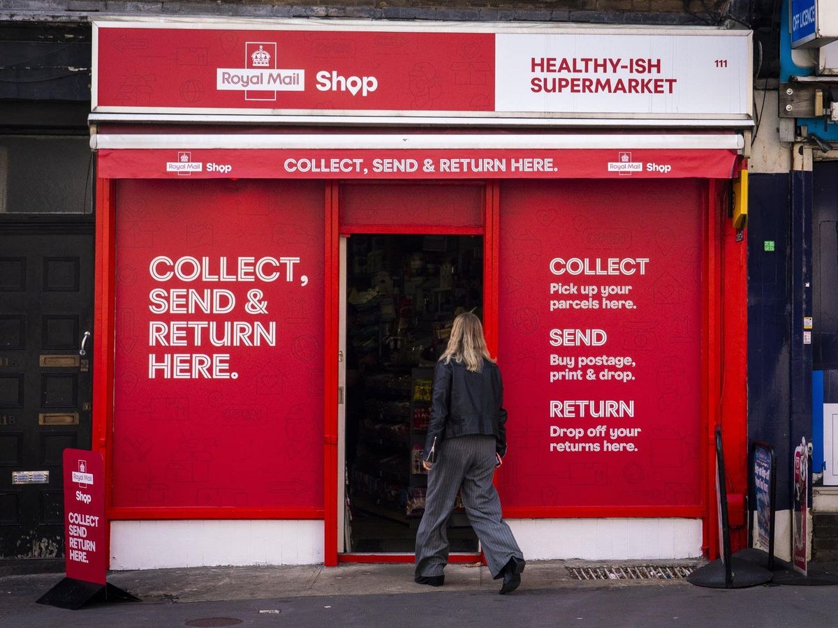 Thousands of Collect+ shops to rebrand to Royal Mail after owner buys ...