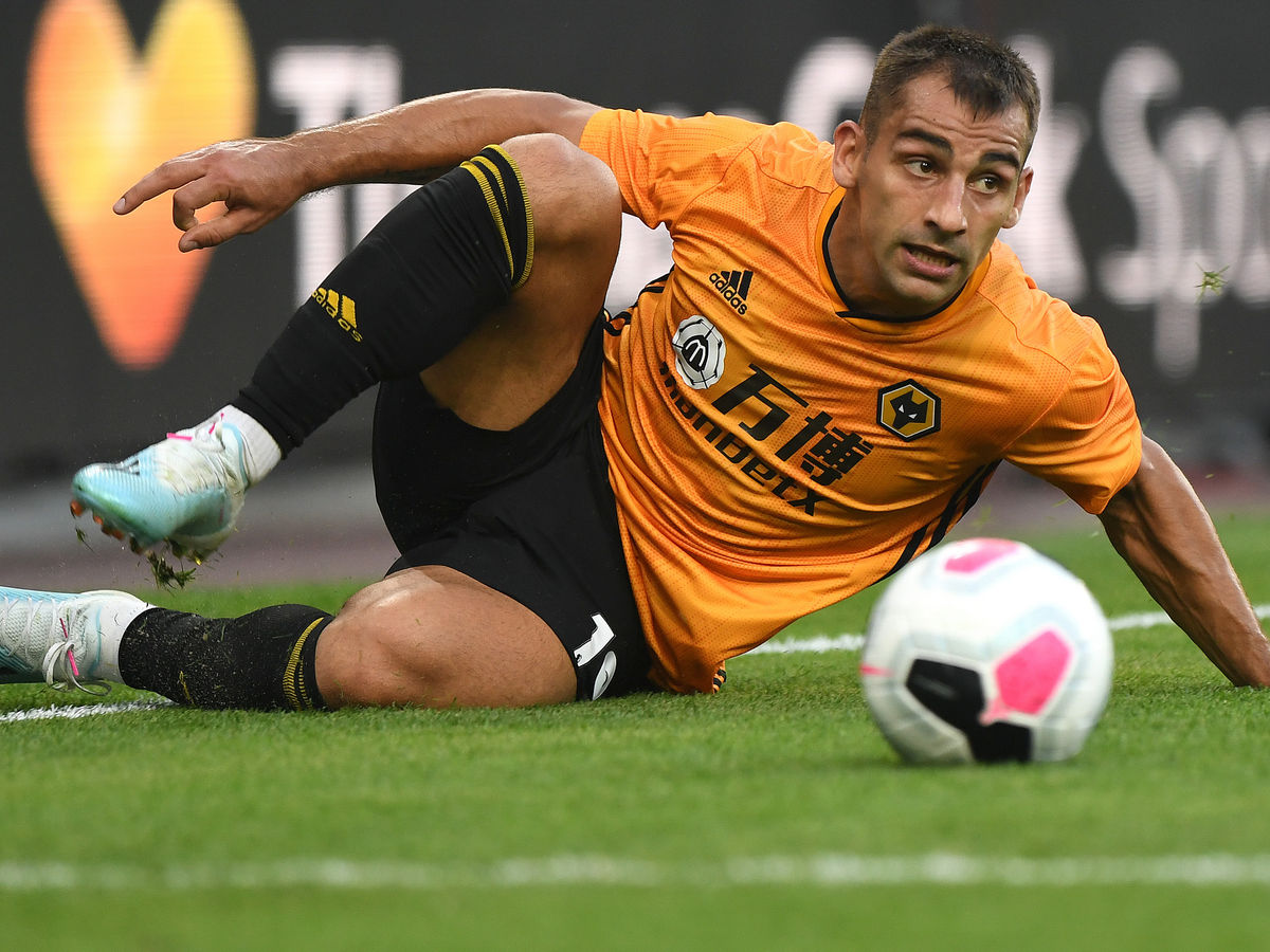 Jonny Castro Otto close to return to Wolves team training | Shropshire Star