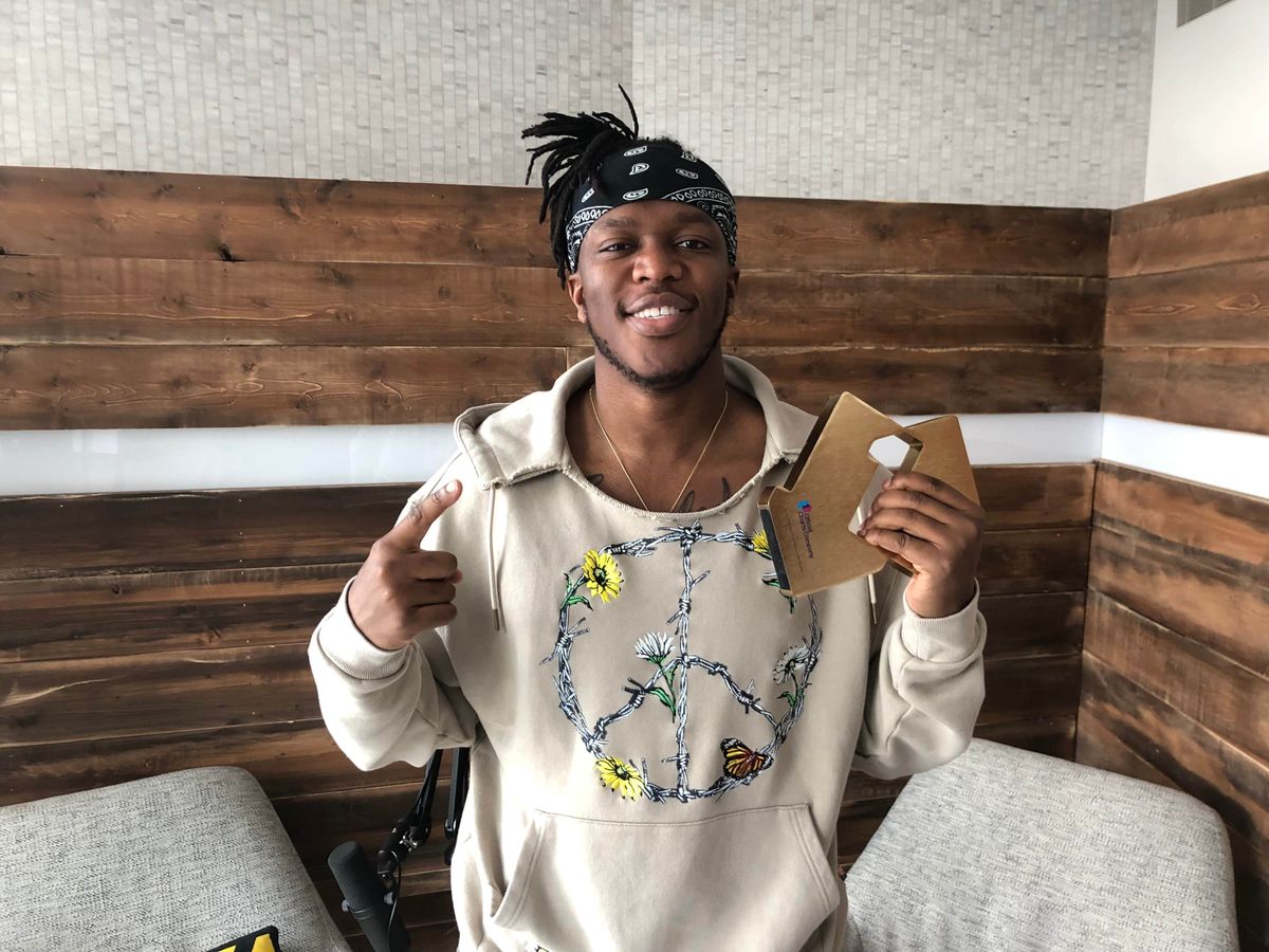 YouTuber KSI tops UK album chart | Express & Star