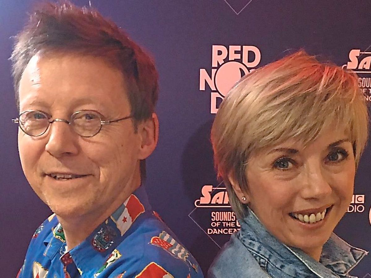 Sybil Ruscoe and Simon Mayo: Radio One 30 years on | Shropshire Star