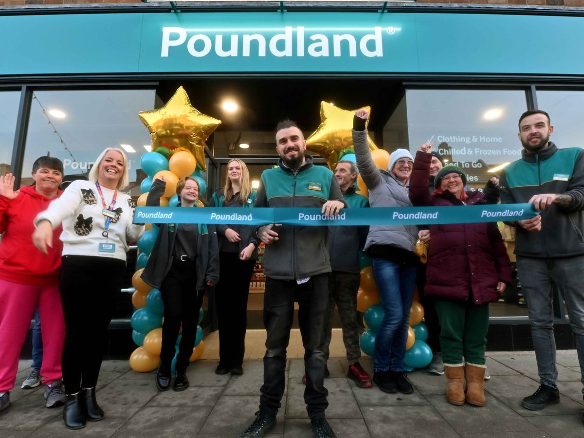 Poundland opens latest store in Newport | Shropshire Star