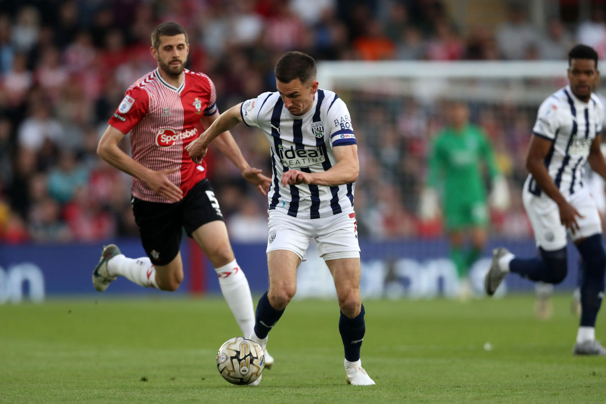 West Brom skipper Jed Wallace excited for bright future despite play ...