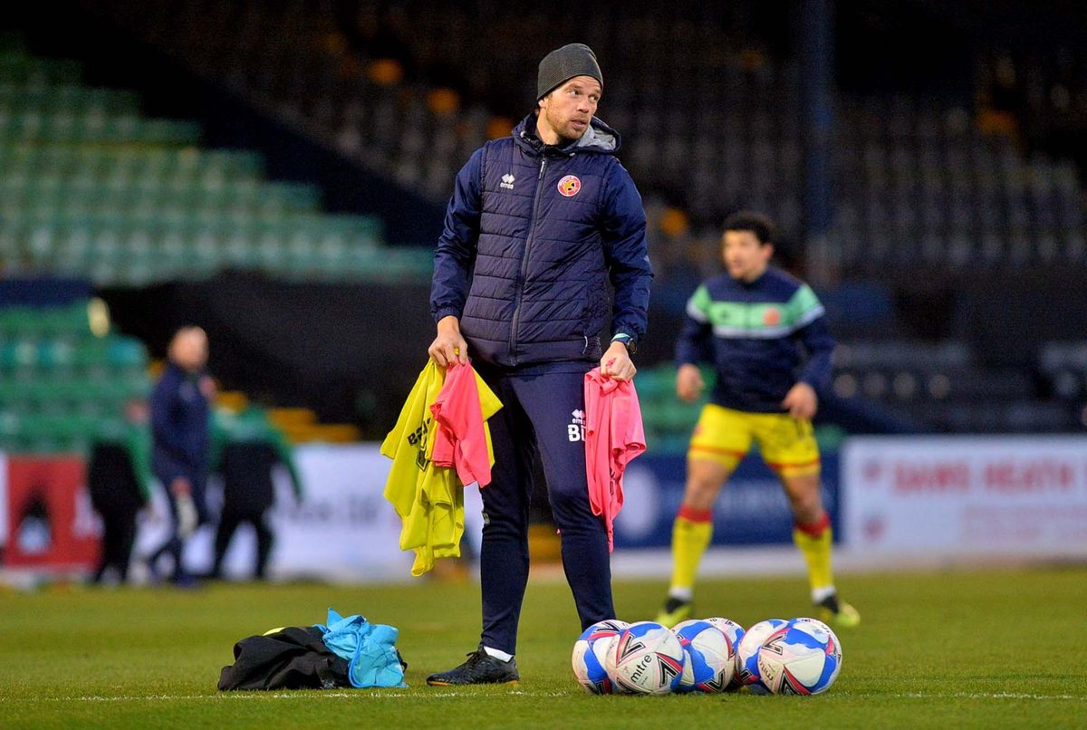 Brian Dutton enjoying Walsall challenge | Express & Star