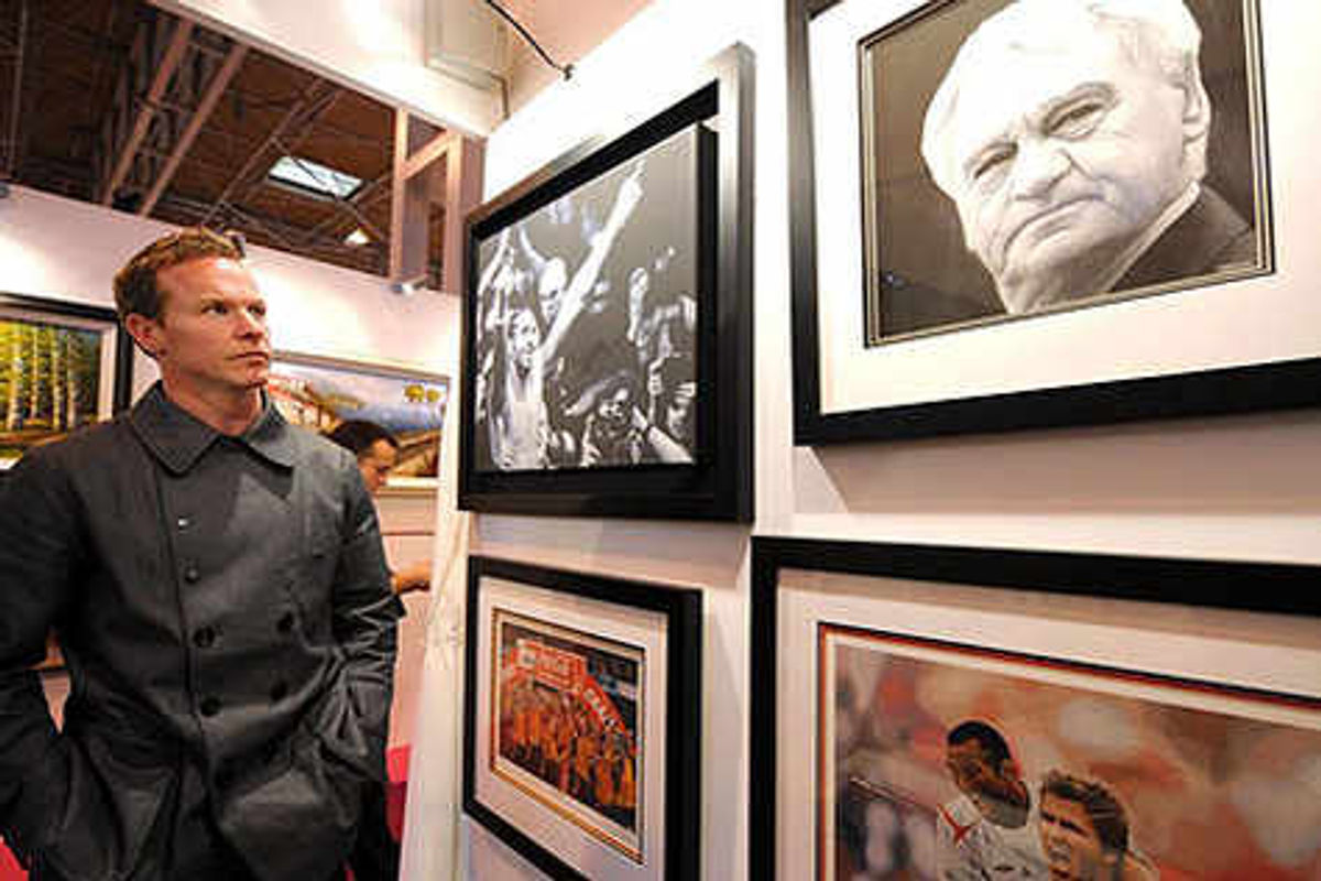 Craddock's passion for painting | Express & Star