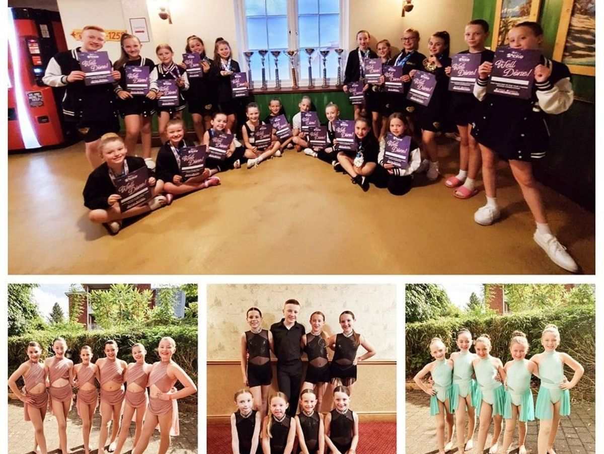 Cannock dance academy shines bright at Alton Towers dance competition ...