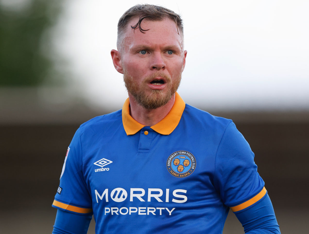 Shrewsbury Town's Aiden O'Brien joins Sutton United | Shropshire Star