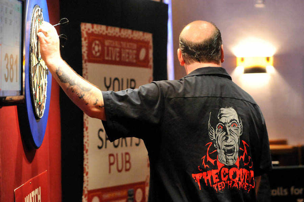 Ted Hankey clashes with BDO contemporary | Shropshire Star