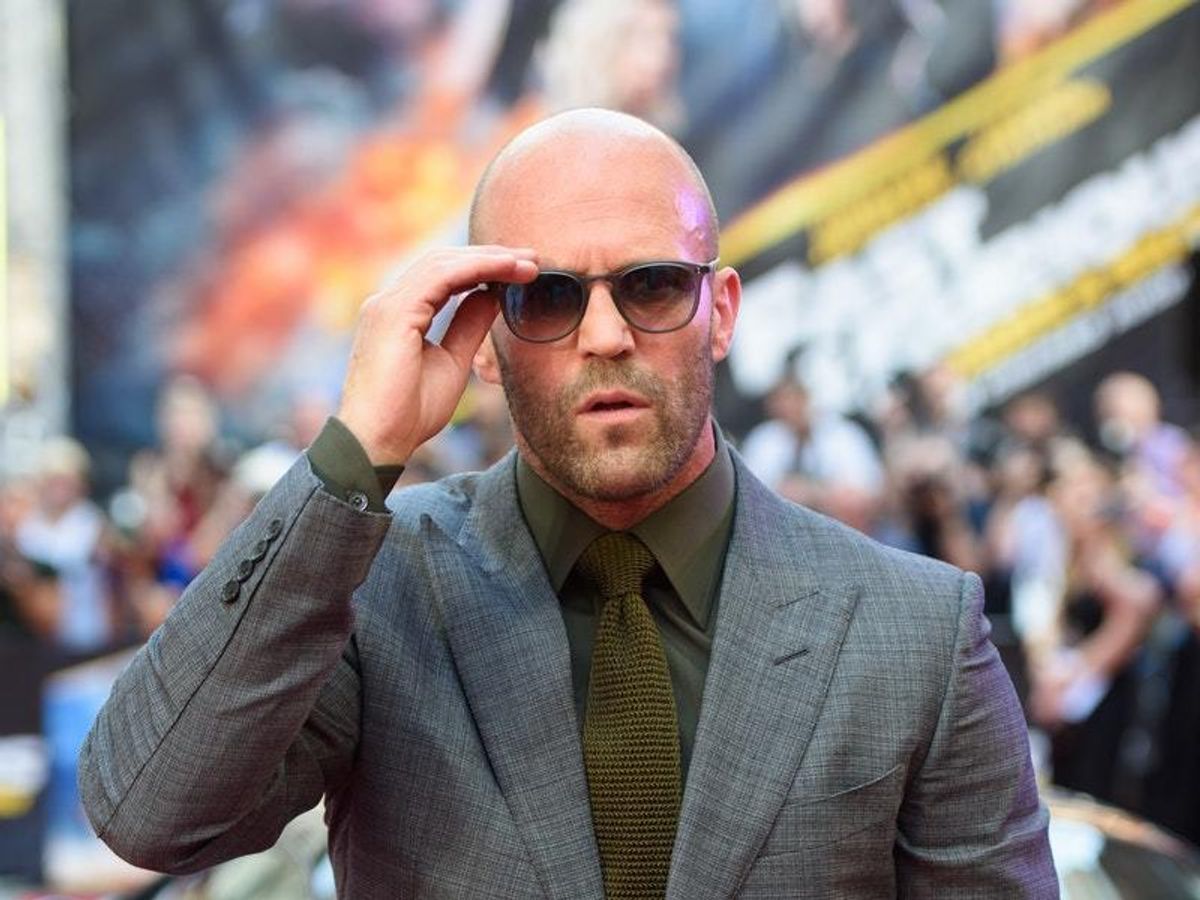 Jason Statham: A straight-up fist fight gets a little tedious | Express ...