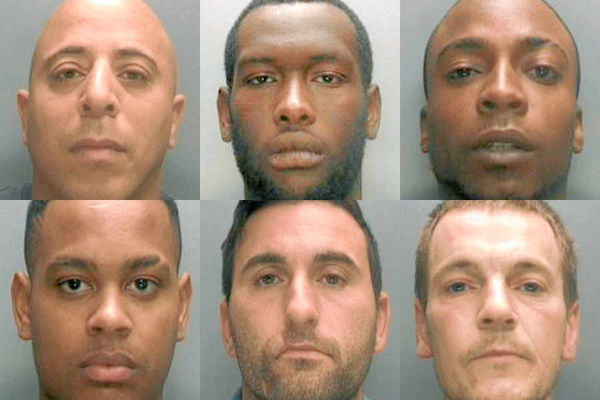 Gangs caught selling drugs in Wolverhampton No Deal crackdown start ...