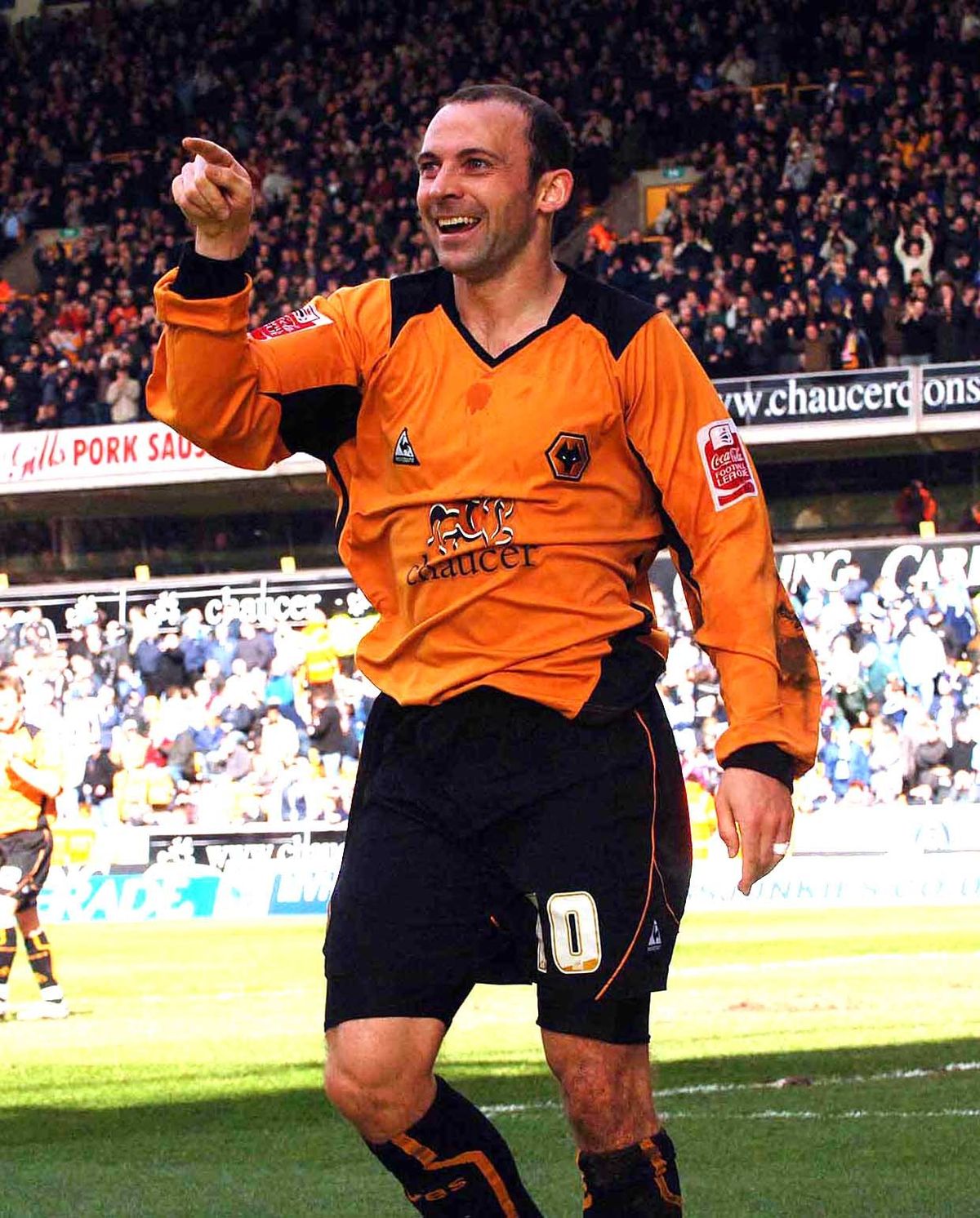 Colin Cameron finally gets his Wolves goodbye | Shropshire Star