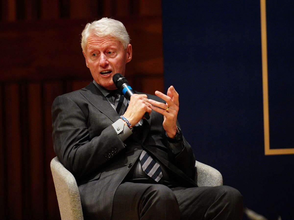 Ex-president Bill Clinton admitted to hospital after developing fever ...