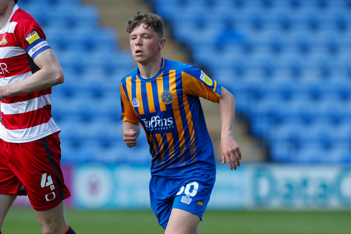 He's definitely one for the future – Aaron Wilbraham on Charlie Caton ...