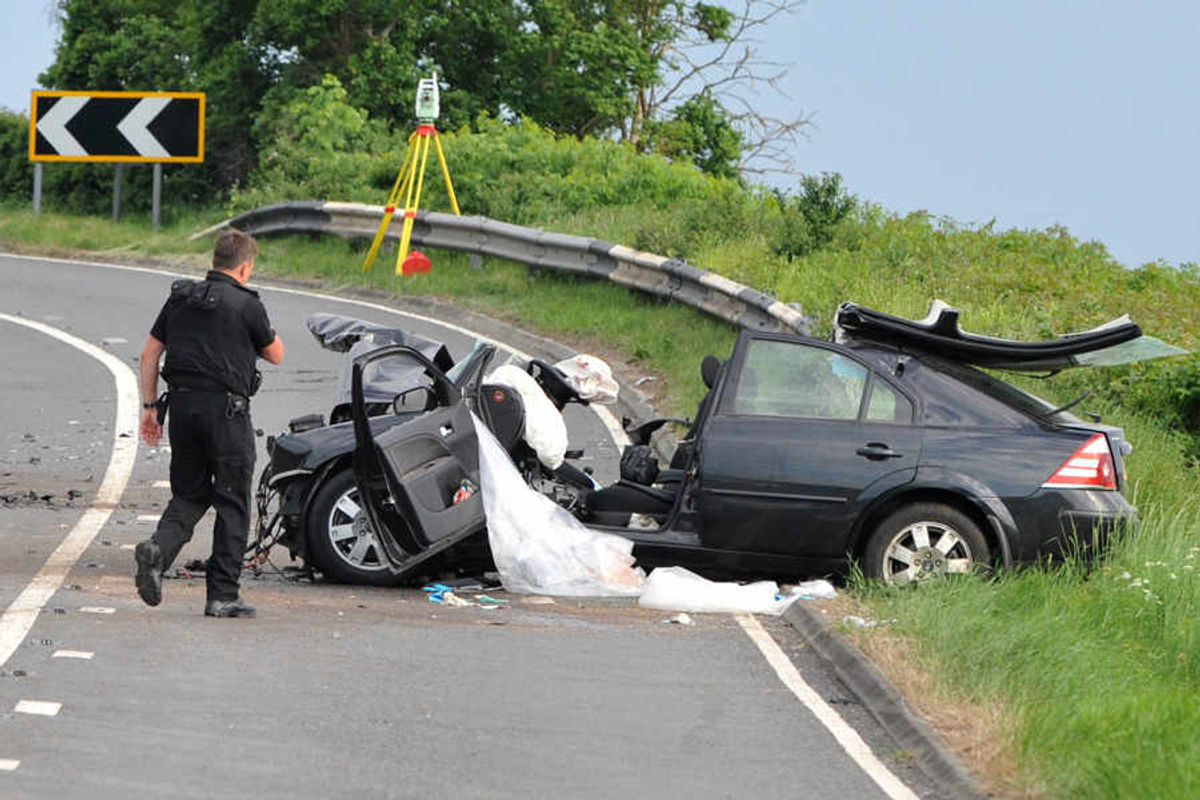 Second person dies after crash horror on A458 | Express & Star