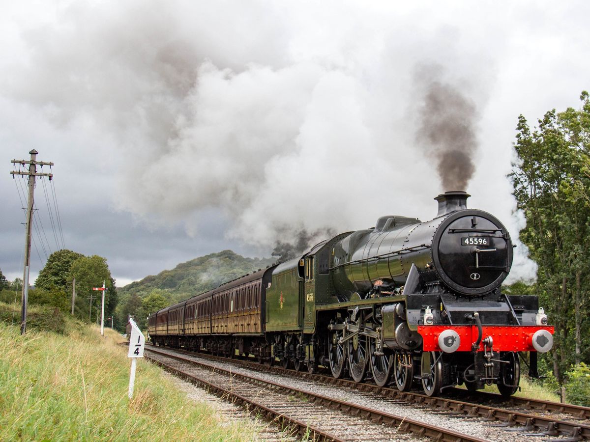 Steam loco not seen at Severn Valley Railway for 30 years will make its ...