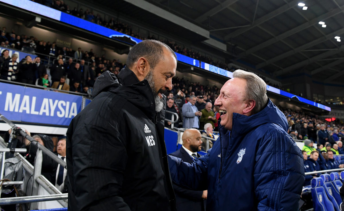 Neil Warnock: Wolves boss Nuno is my wife's favourite manager | Express ...