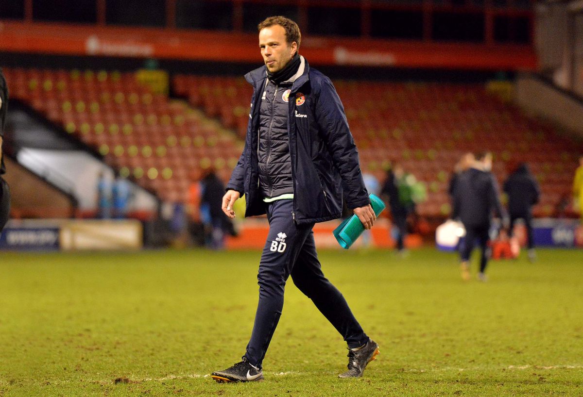 Brian Dutton putting his stamp on Walsall's style | Express & Star