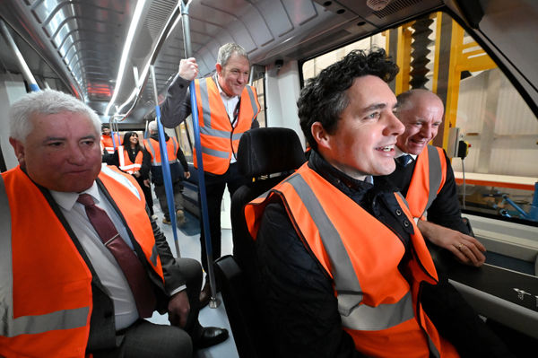 Watch: We take first ride on new very light rail train at Dudley test ...