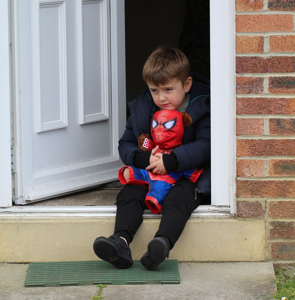 Little Trooper: Telford youngster Cameron, 5, features in national ...