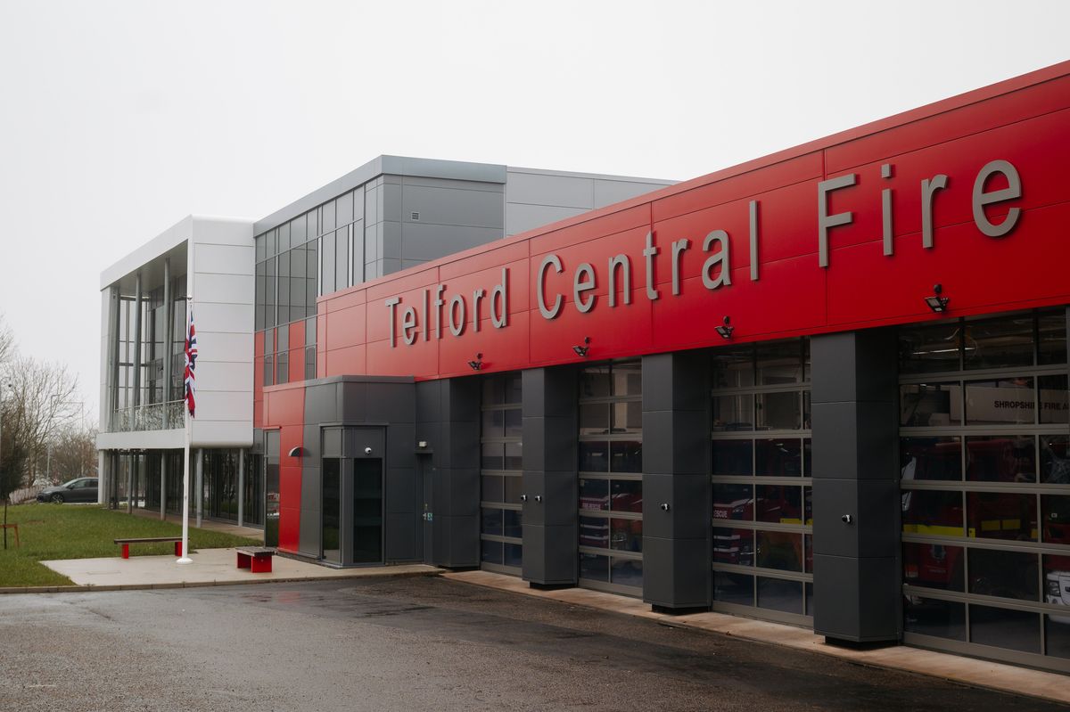 Firefighters rush to Telford neighbourhood after open fire involving ...