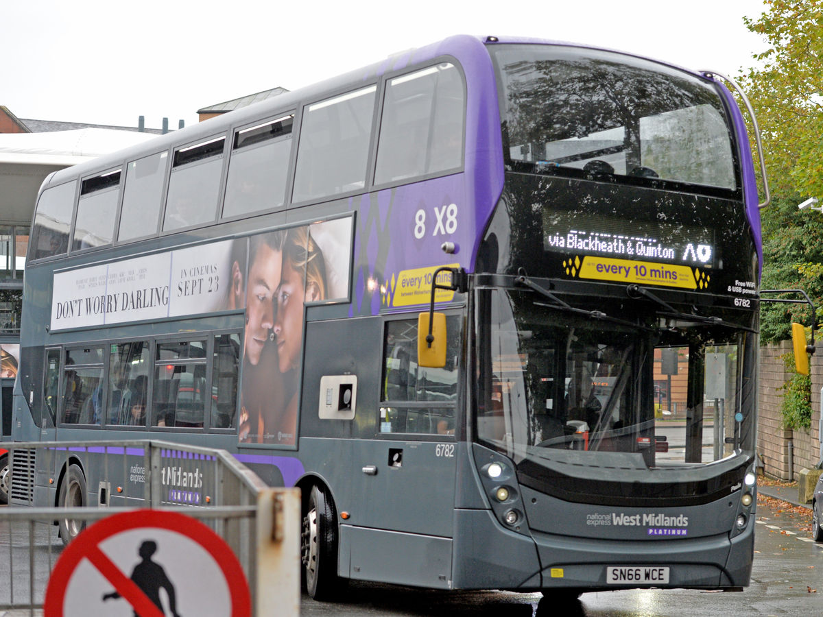 National Express seeing recovery in passenger numbers as revenue up 33 ...