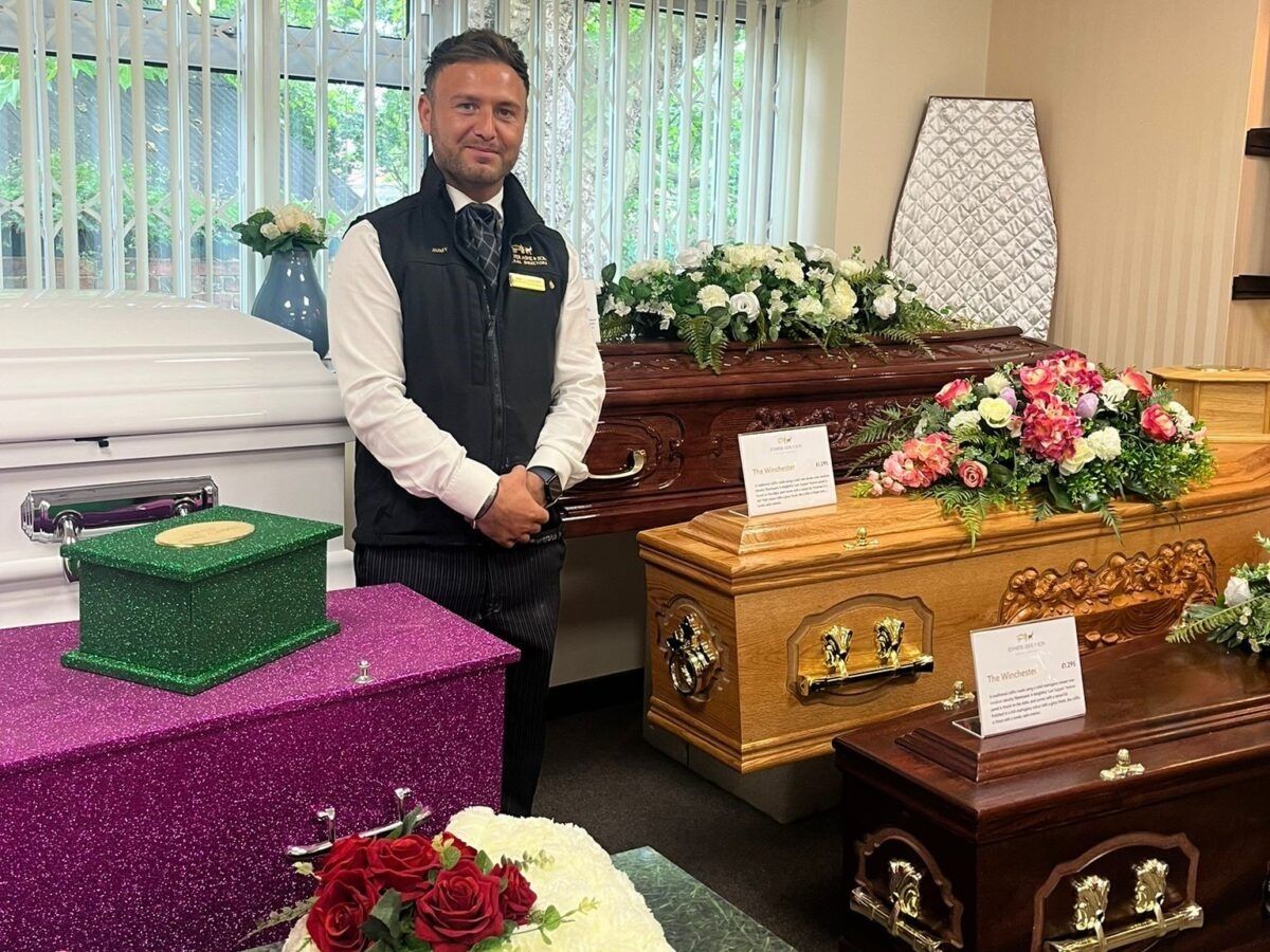 Crafting unique farewells: Funeral director helping to give funerals a ...