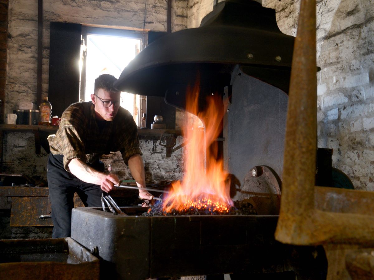 New Blists Hill blacksmith takes visitors back to industrial revolution ...