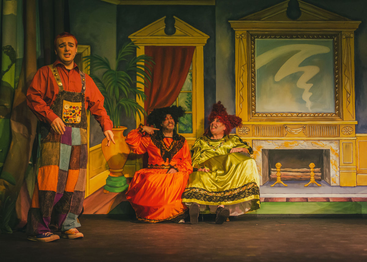 Bridgnorth's popular pantomime returns with the well-known tale of ...