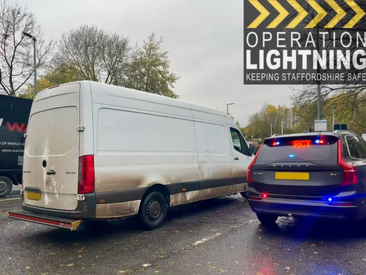 'The gift that kept on giving' - Driver arrested for string of offences ...