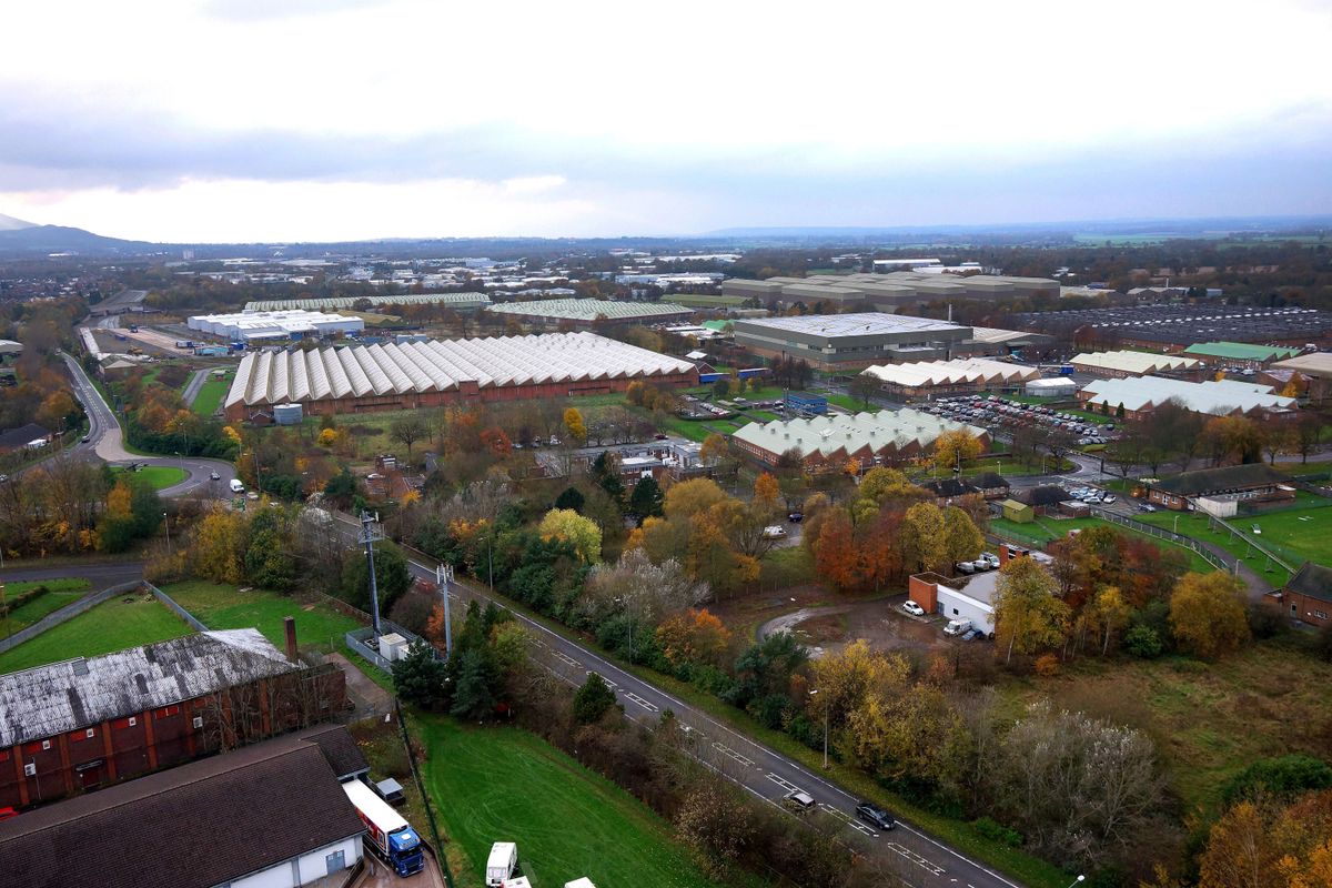 Scores of MoD Donnington staff moved for several days amid asbestos ...