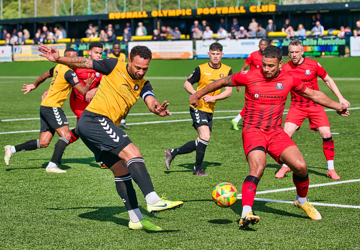 Rushall Olympic 'legend' Richard Batchelor departs club after National ...