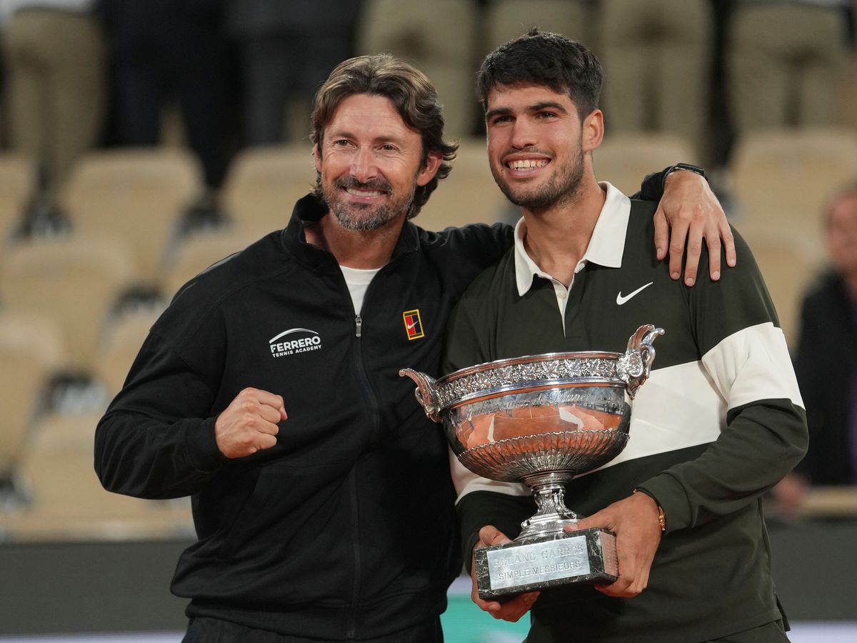 Carlos Alcaraz-Jannik Sinner rivalry is amazing for tennis – Juan Carlos Ferrero | Express & Star