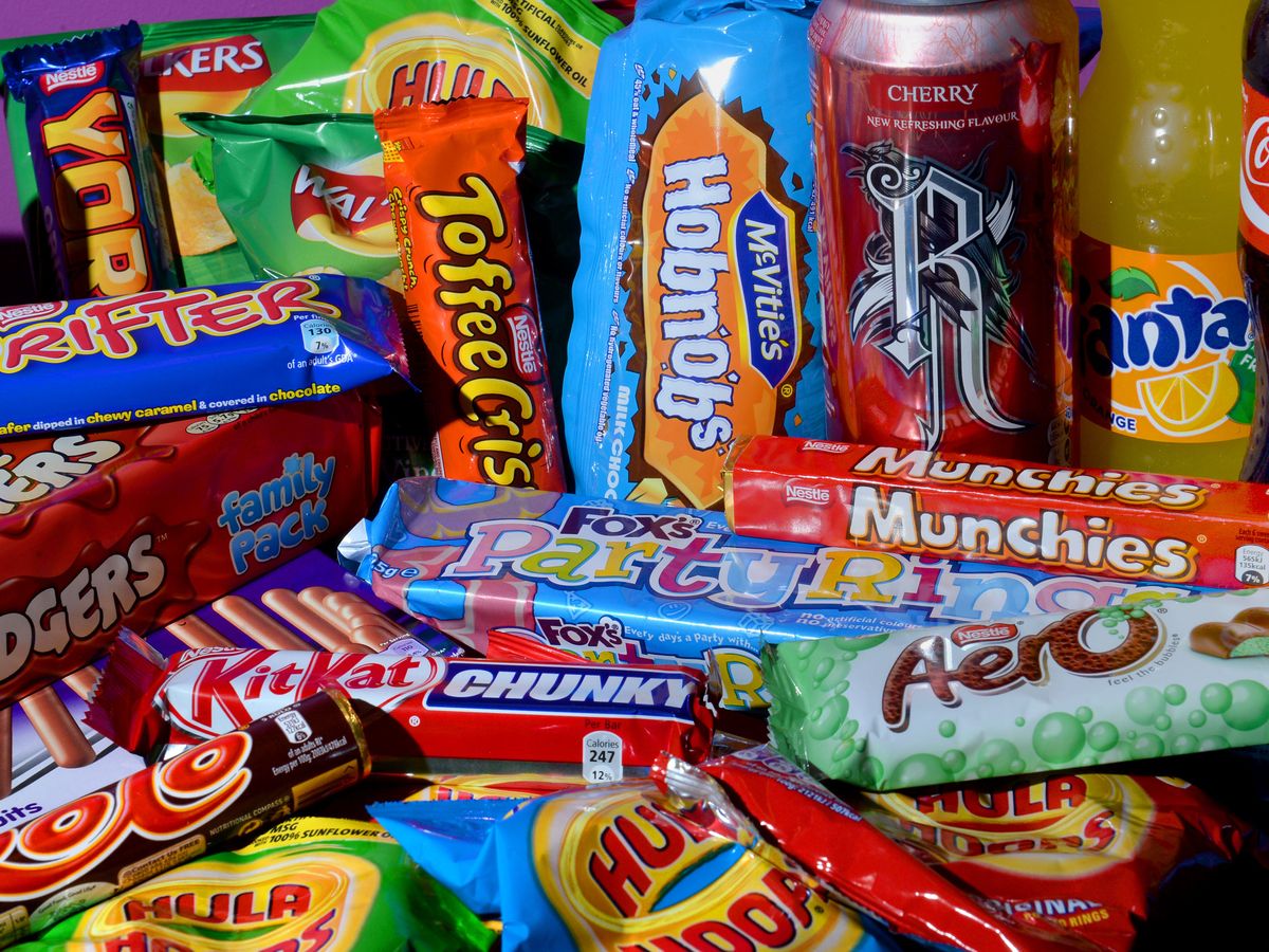 Welsh supermarkets to be banned from displaying junk food near tills ...