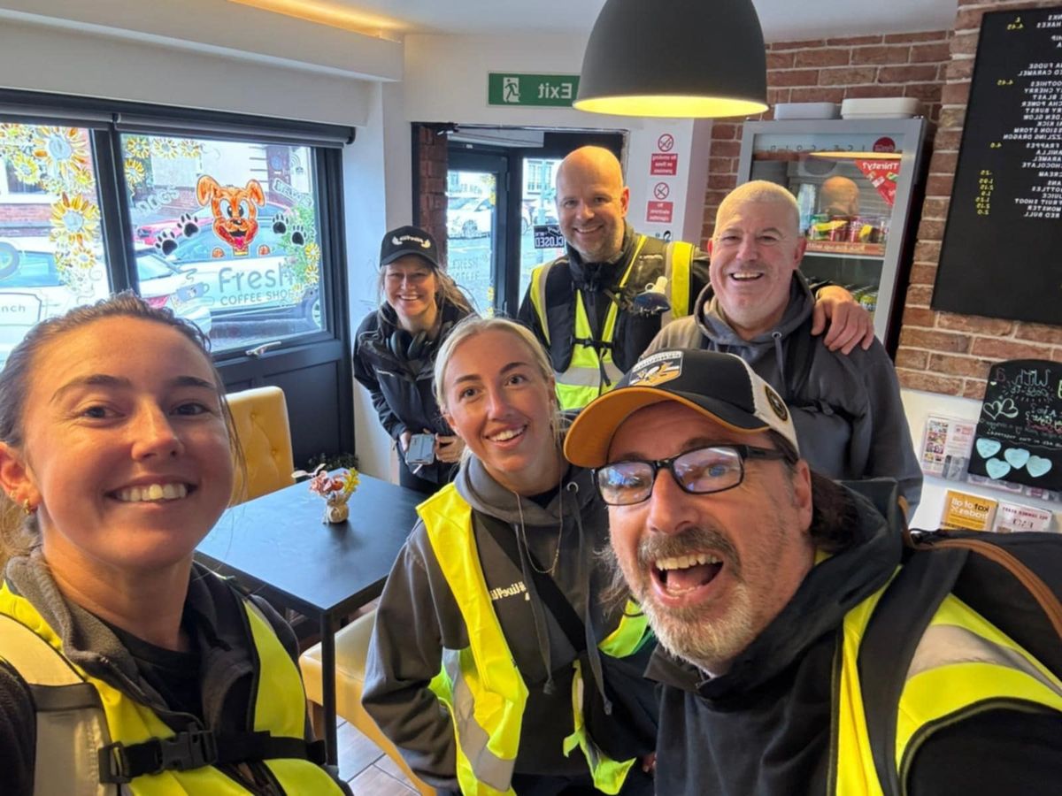 'Always in our hearts' - Kind hearted and intrepid group take on Dublin ...