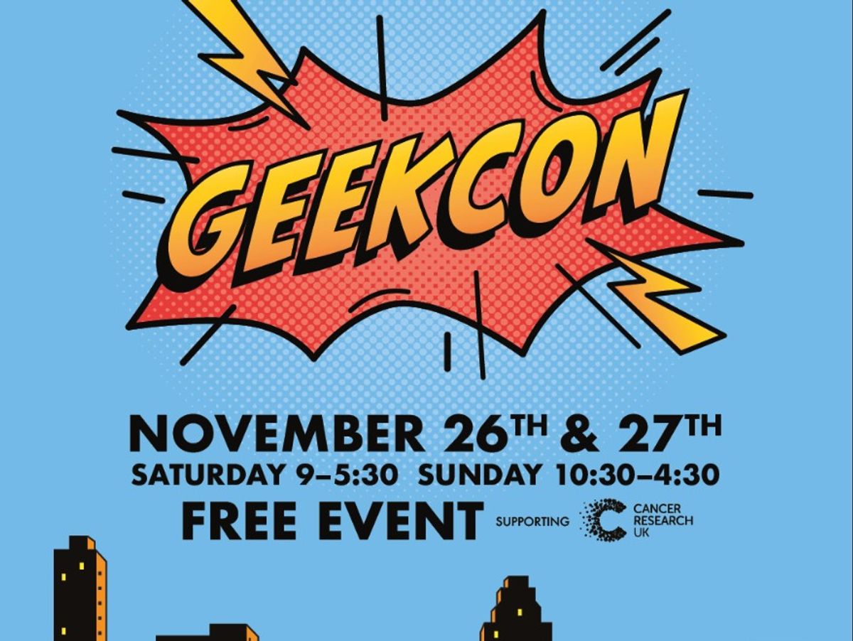 GeekCon at the Mander Centre | Express & Star