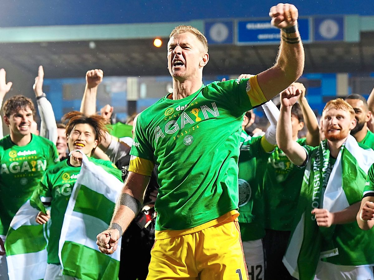 Shropshire's super Joe Hart will bow out as champion at Celtic ...