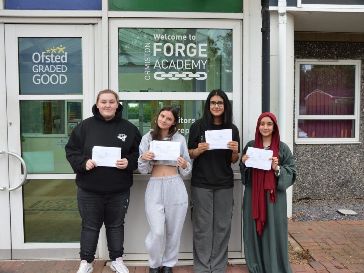 Academy celebrates results with students securing top university places ...