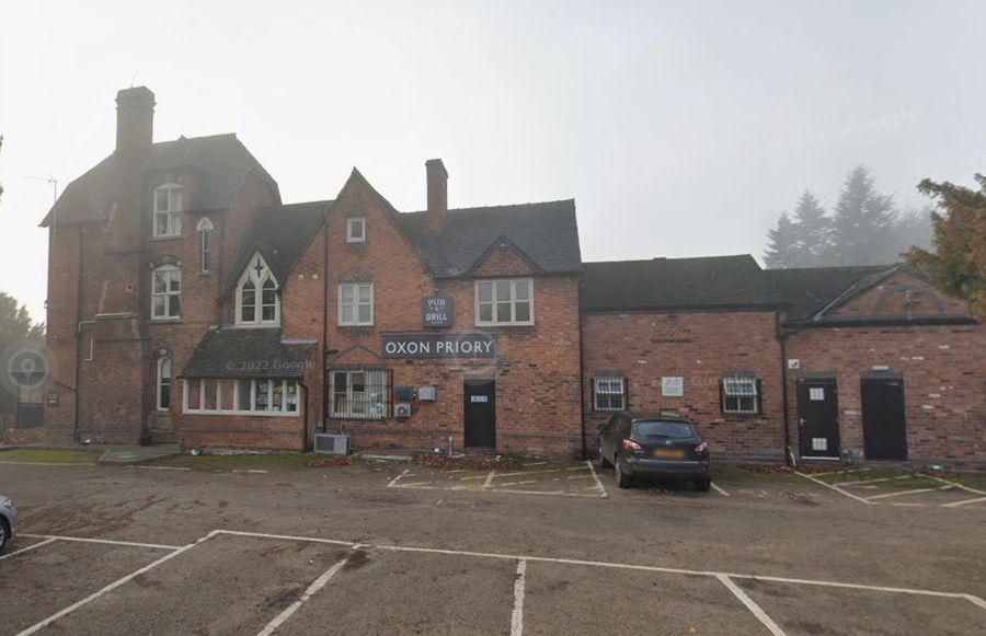 Shrewsbury’s fire damaged Oxon Priory pub lined up for demolition ...
