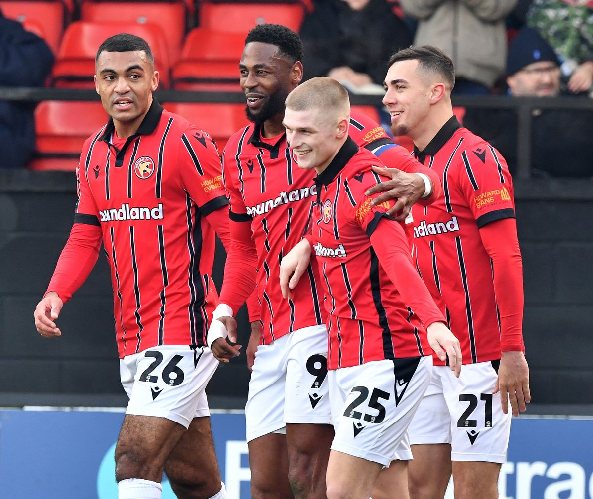 Walsall frontman Jamille Matt reveals message of 'redemption' in pre ...