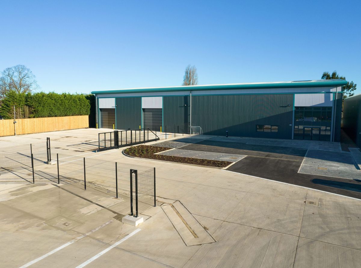 Hortons’ Estate delivers two new industrial/warehouse units | Express ...